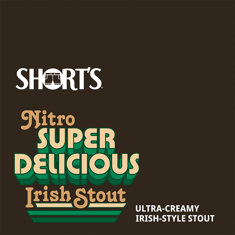 Nitro Super Delicious Stout - Short's Brewing Company