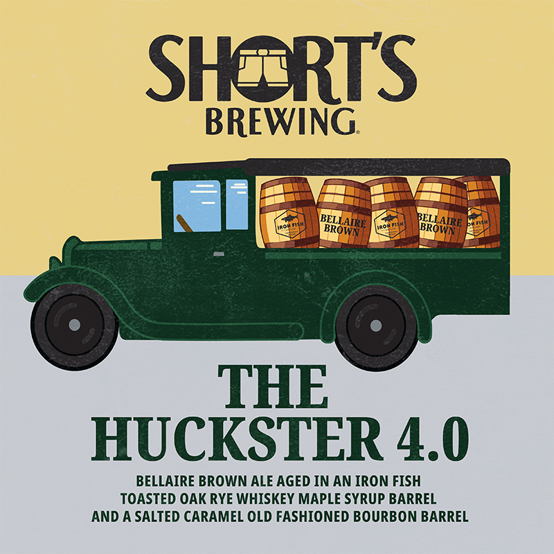 The Huckster - Short's Brewing Company