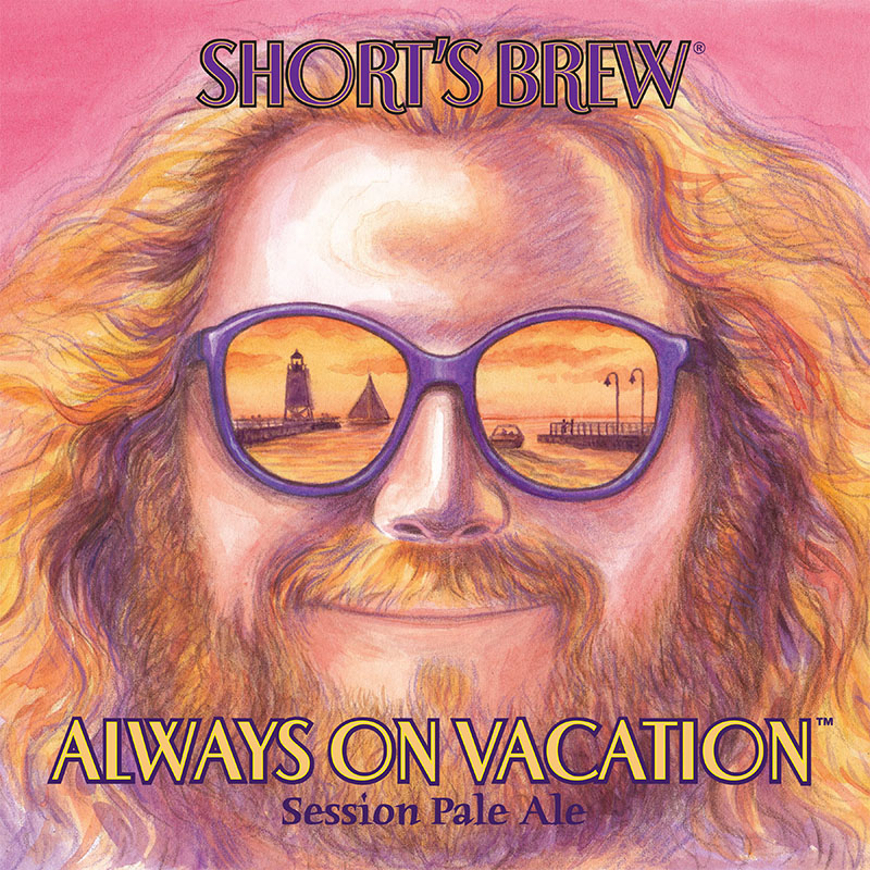 Always On Vacation - Short's Brewing Company