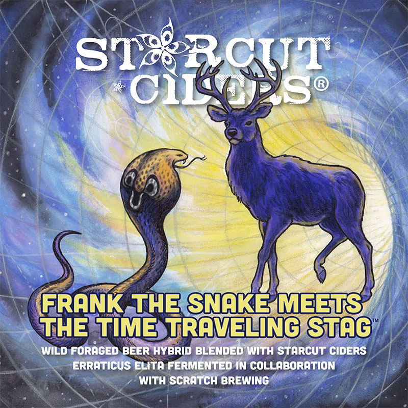 Frank The Snake Meets The Time Traveling Stag - Short's Brewing Company