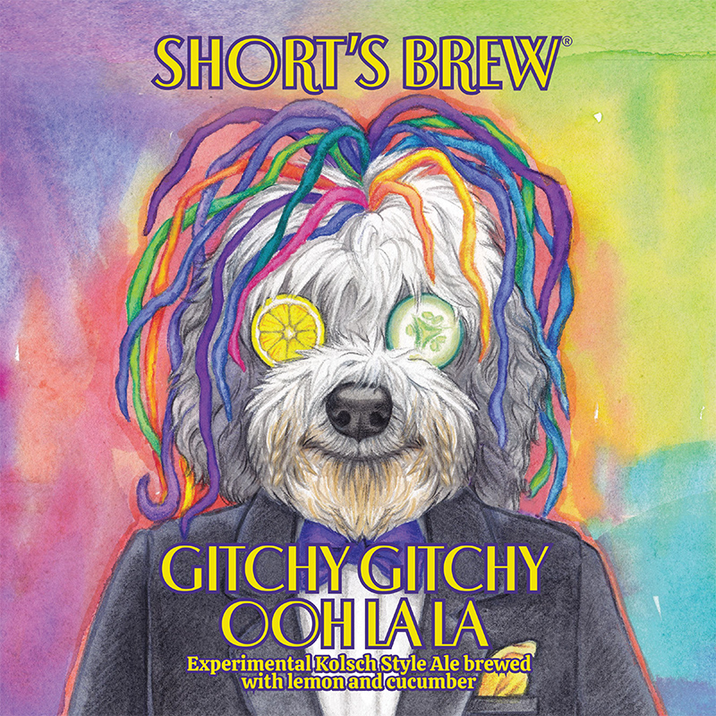 Gitchy Gitchy Ooh La La - Short's Brewing Company