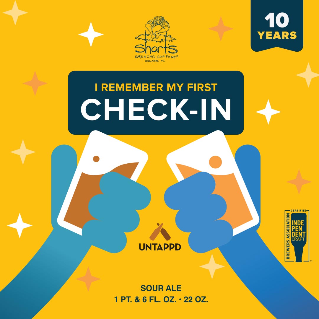 I Remember My First Check-In - Short's Brewing Company