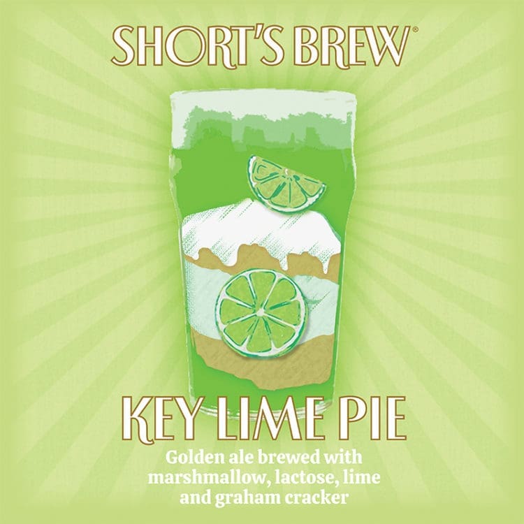 Key Lime Pie - Short's Brewing Company