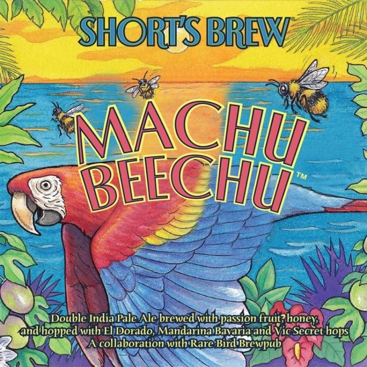 Machu Beechu - Short's Brewing Company