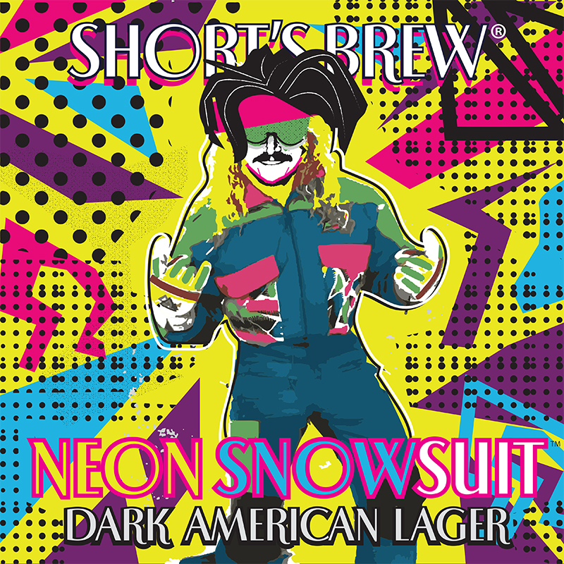 Neon Snowsuit - Short's Brewing Company