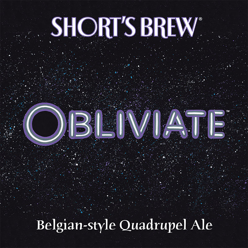 Bourbon Barrel Aged Obliviate - Short's Brewing Company