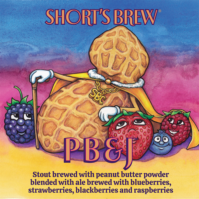 PB&J - Short's Brewing Company
