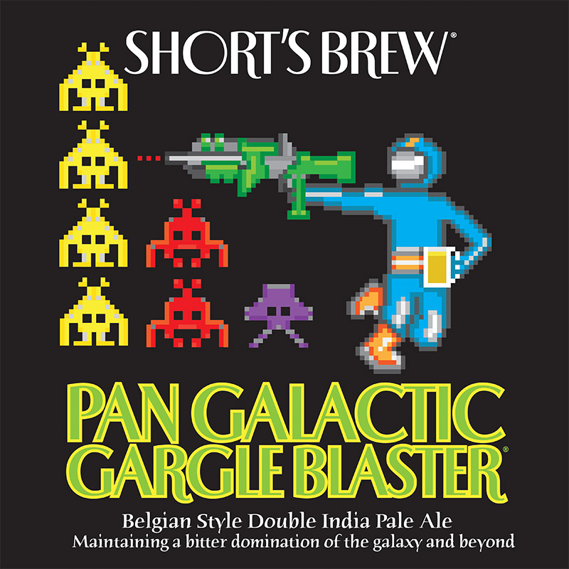 Pan Galactic Gargle Blaster - Short's Brewing Company