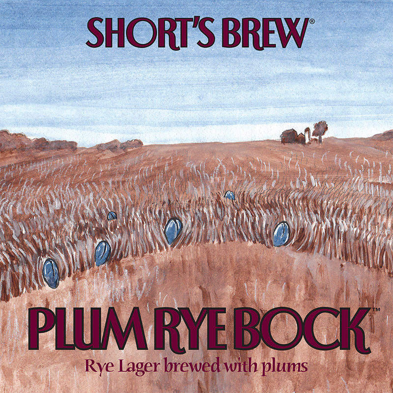 Plum Rye Bock - Short's Brewing Company