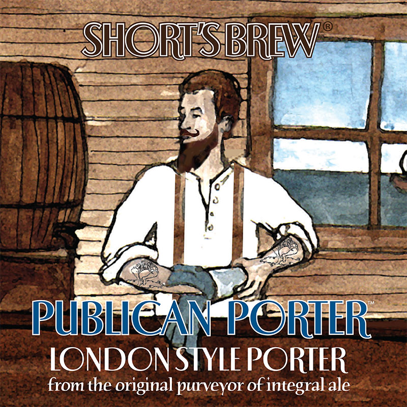 Publican Porter - Short's Brewing Company