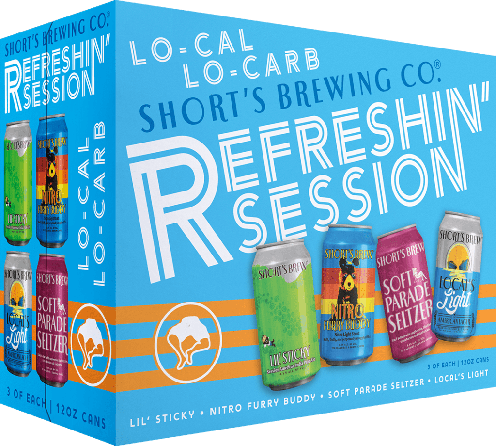Refreshin Session Variety Pack - Short's Brewing Company