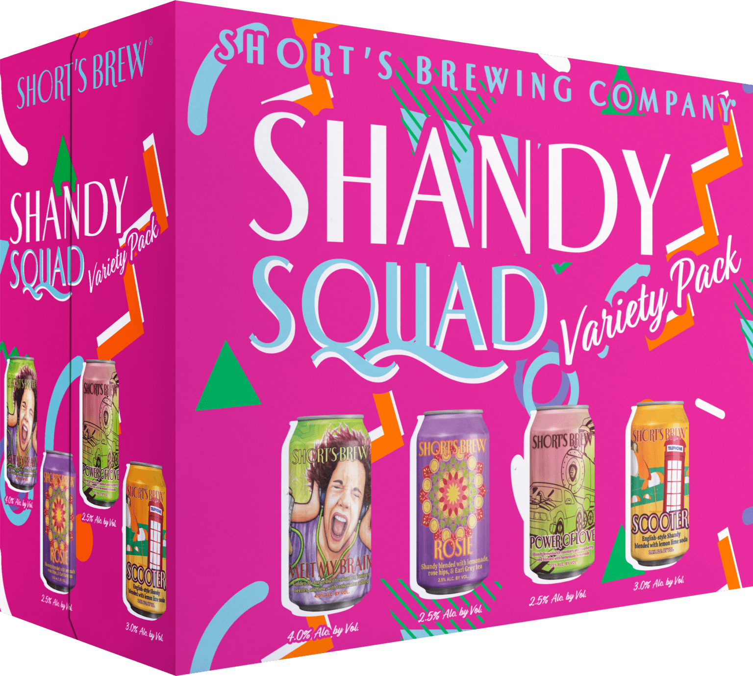 Shandy Squad Variety Pack - Short's Brewing Company