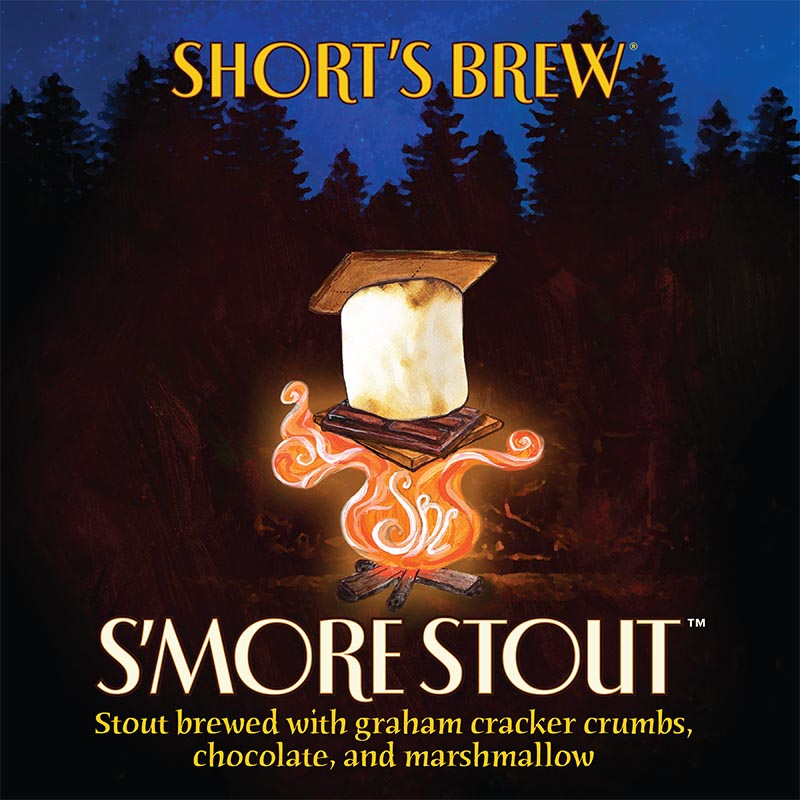 S'more Stout - Short's Brewing Company
