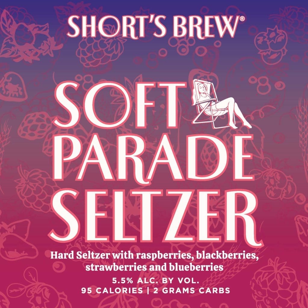 Soft Parade Seltzer - Short's Brewing Company