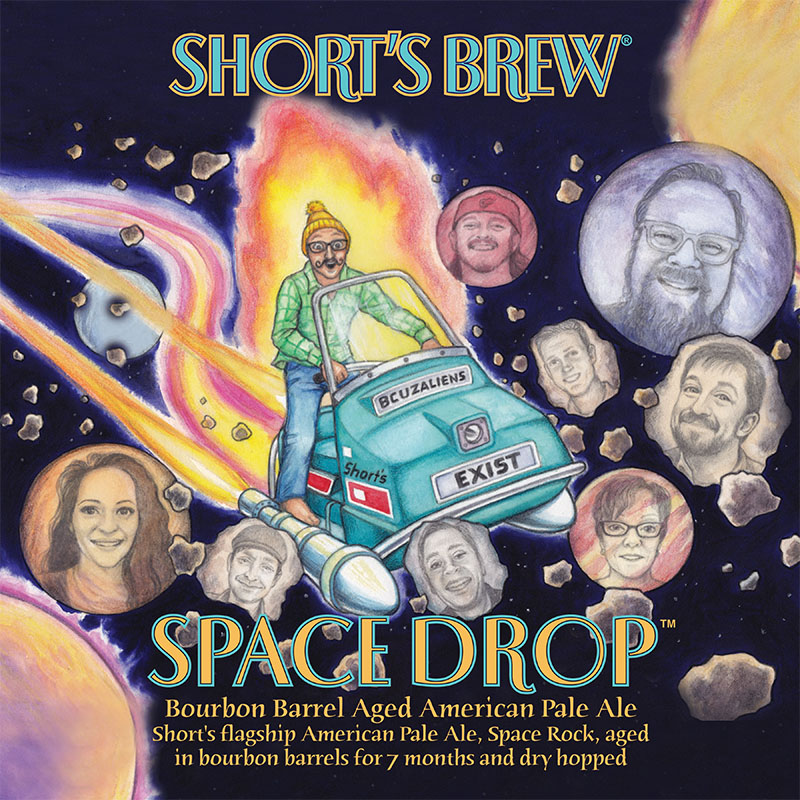 Space Drop - Short's Brewing Company