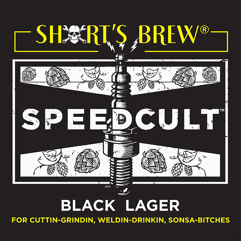 Speedcult Black lager - Short's Brewing Company