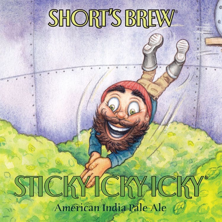 Sticky Icky Icky - Short's Brewing Company