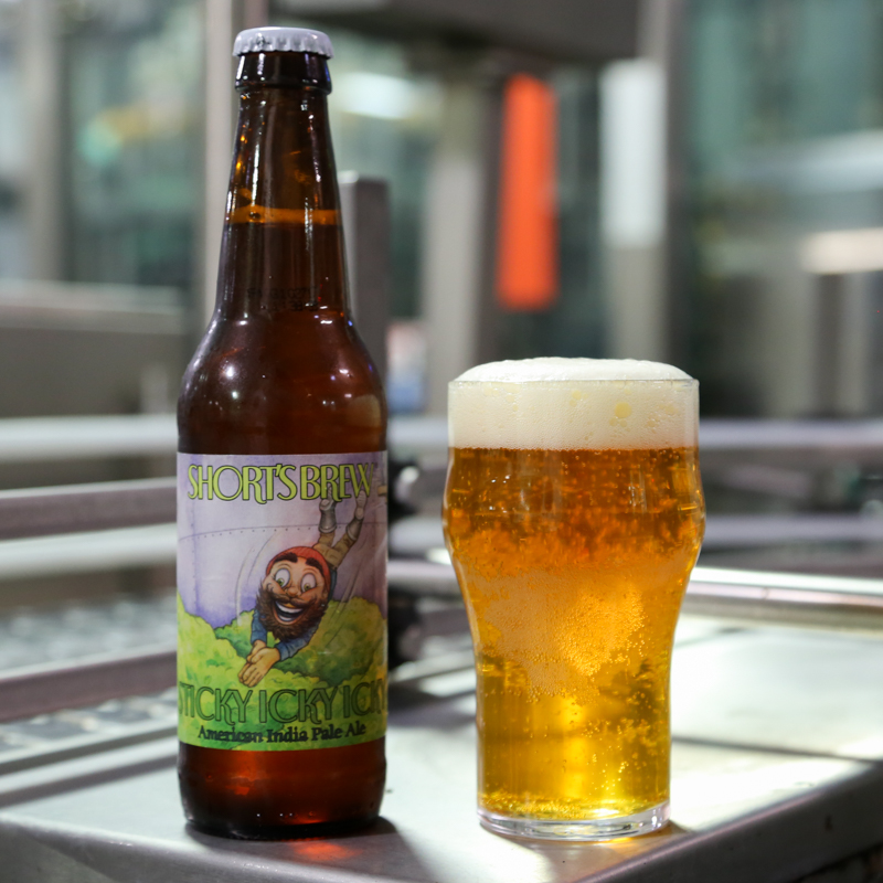 Sticky Icky Icky - Short's Brewing Company