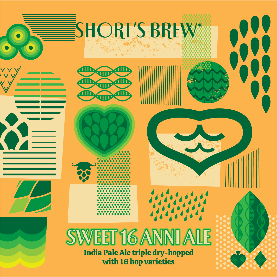 Sweet 16 Anni Ale - Short's Brewing Company