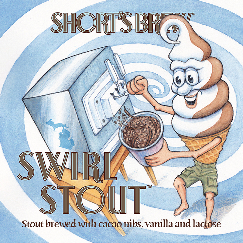 Swirl Stout - Short's Brewing Company