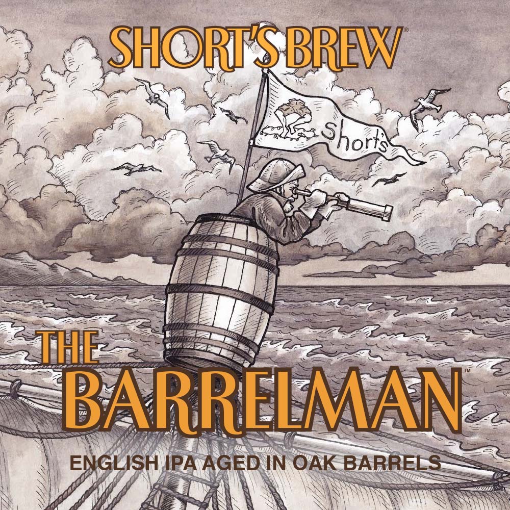 The Barrelman - Short's Brewing Company