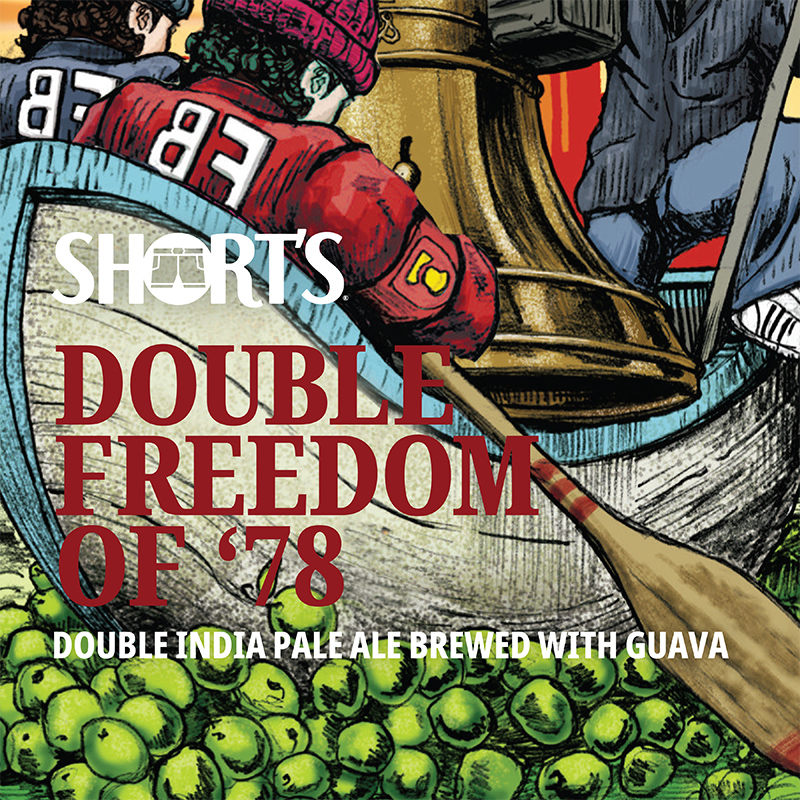 Double Freedom of '78 - Short's Brewing Company