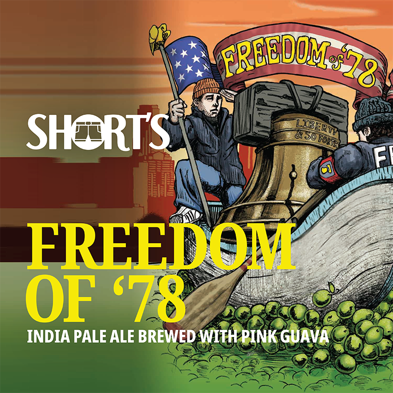 Freedom of '78 - Short's Brewing Company