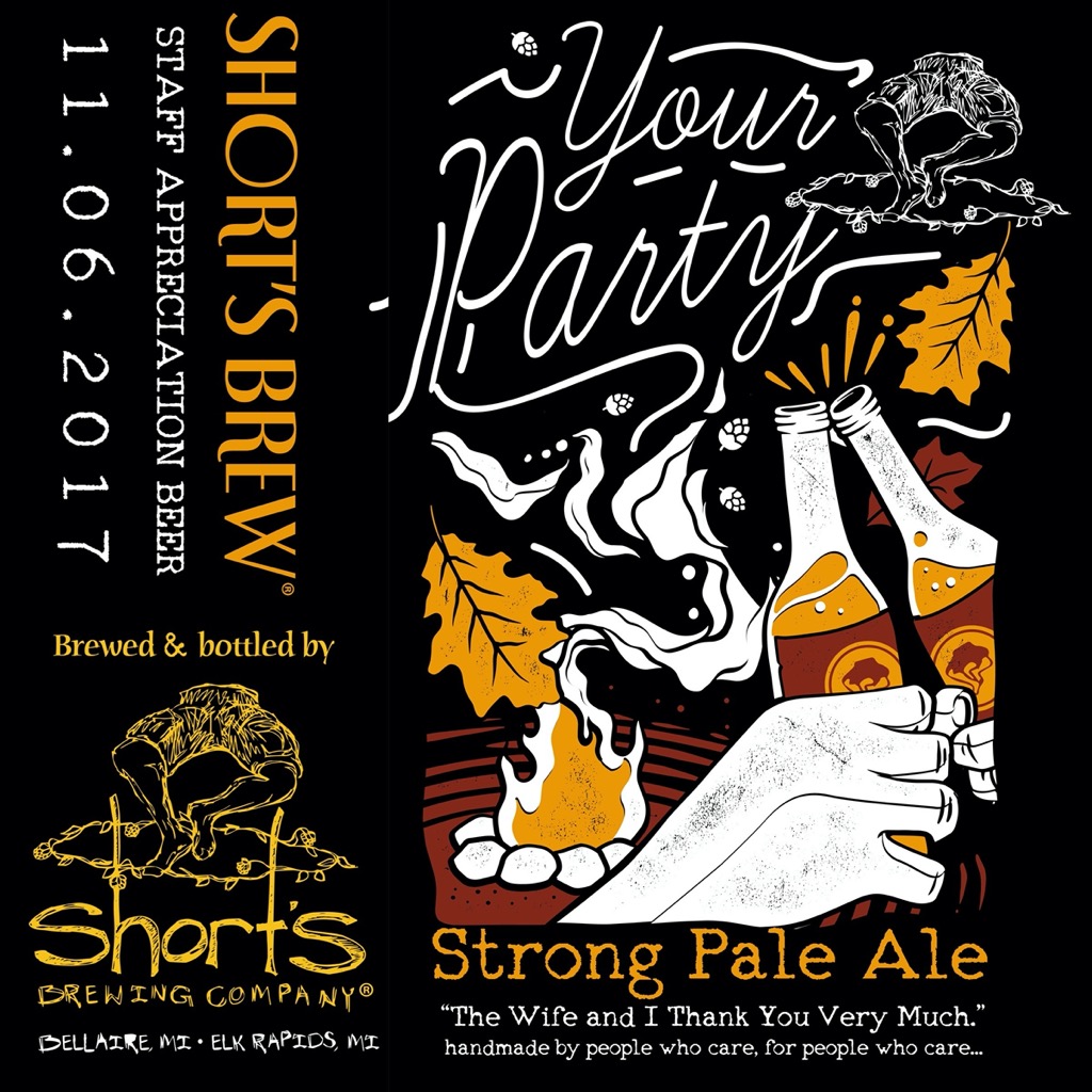 Your Party - Short's Brewing Company