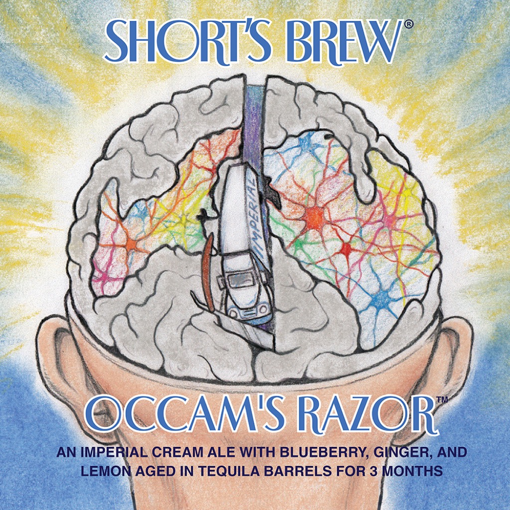 Tequila Barrel Aged Occam's Razor - Short's Brewing Company