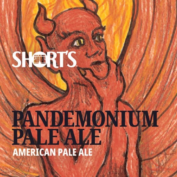 Pandemonium Pale Ale - Short's Brewing Company