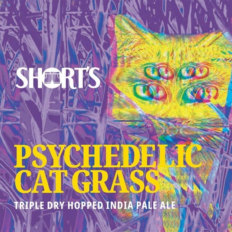 Psychedelic Cat Grass - Short's Brewing Company