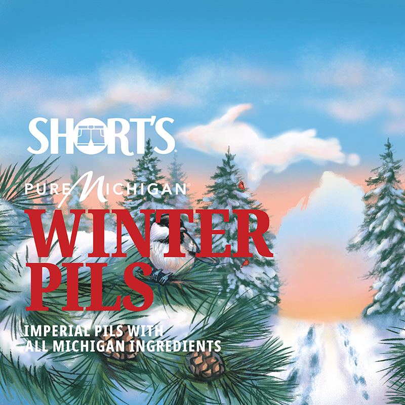 Pure Michigan Winter Pils - Short's Brewing Company
