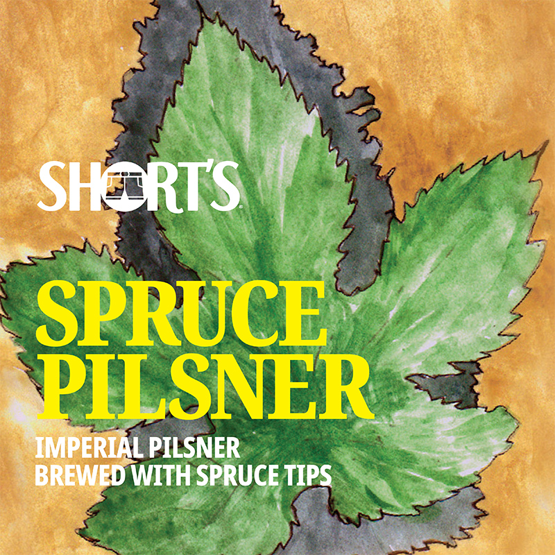 Spruce Pilsner - Short's Brewing Company