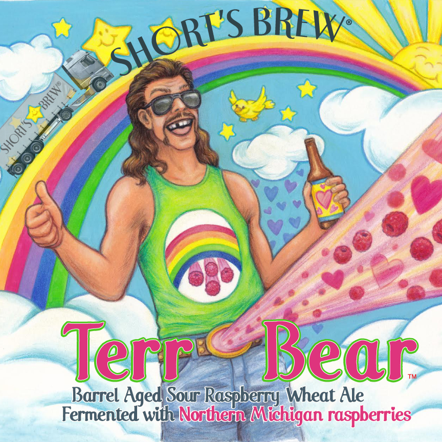 Terr Bear - Short's Brewing Company
