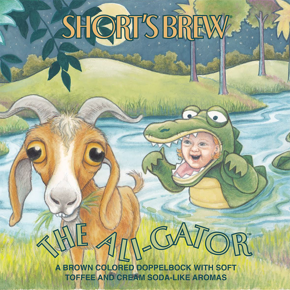 The Ali-Gator - Short's Brewing Company