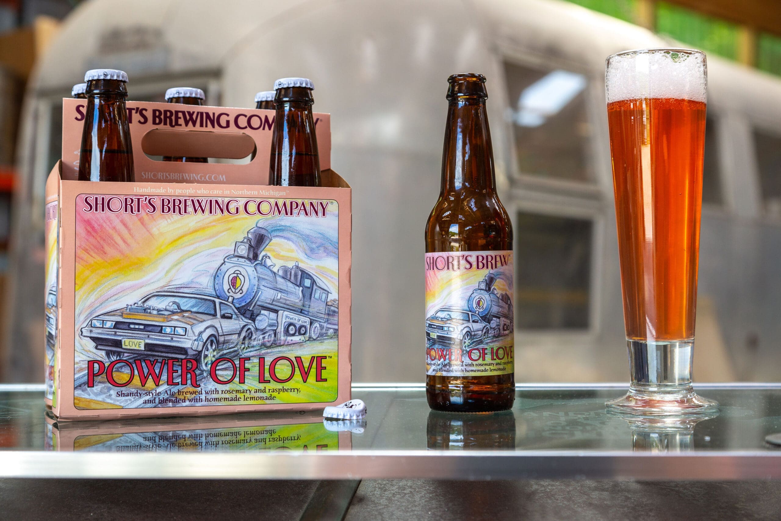 The Power of Love is a curious thing - Short's Brewing Company