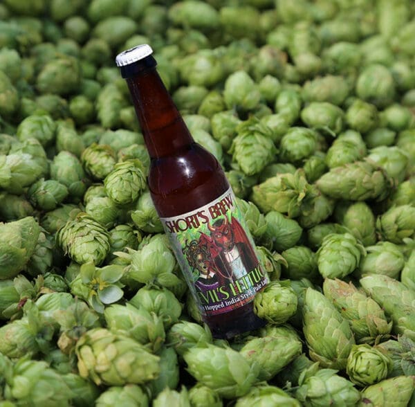 Behold, the wet hopped Devil’s Lettuce - Short's Brewing Company