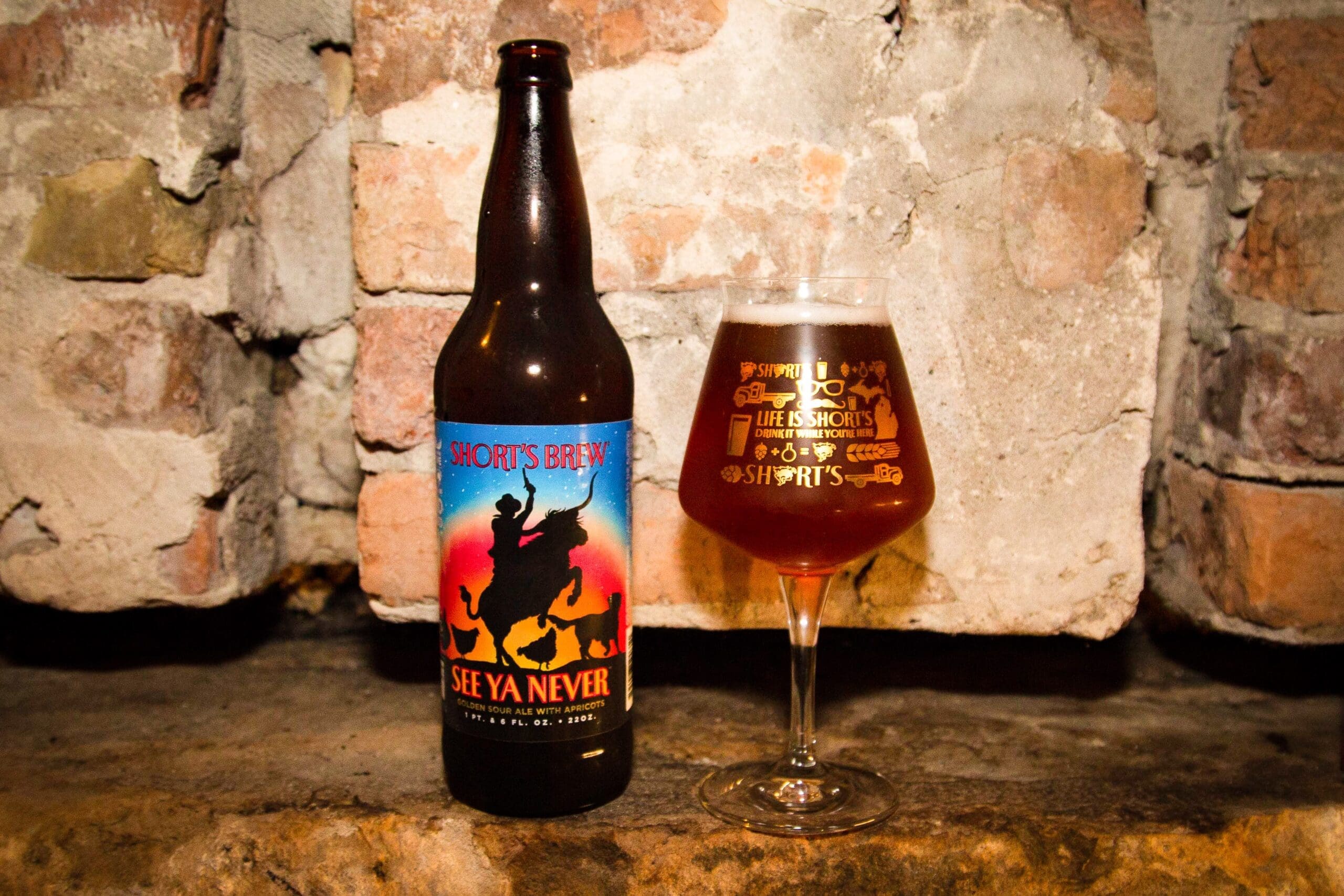 Ride off into the Sunset with a Bottle of See Ya Never - Short's ...