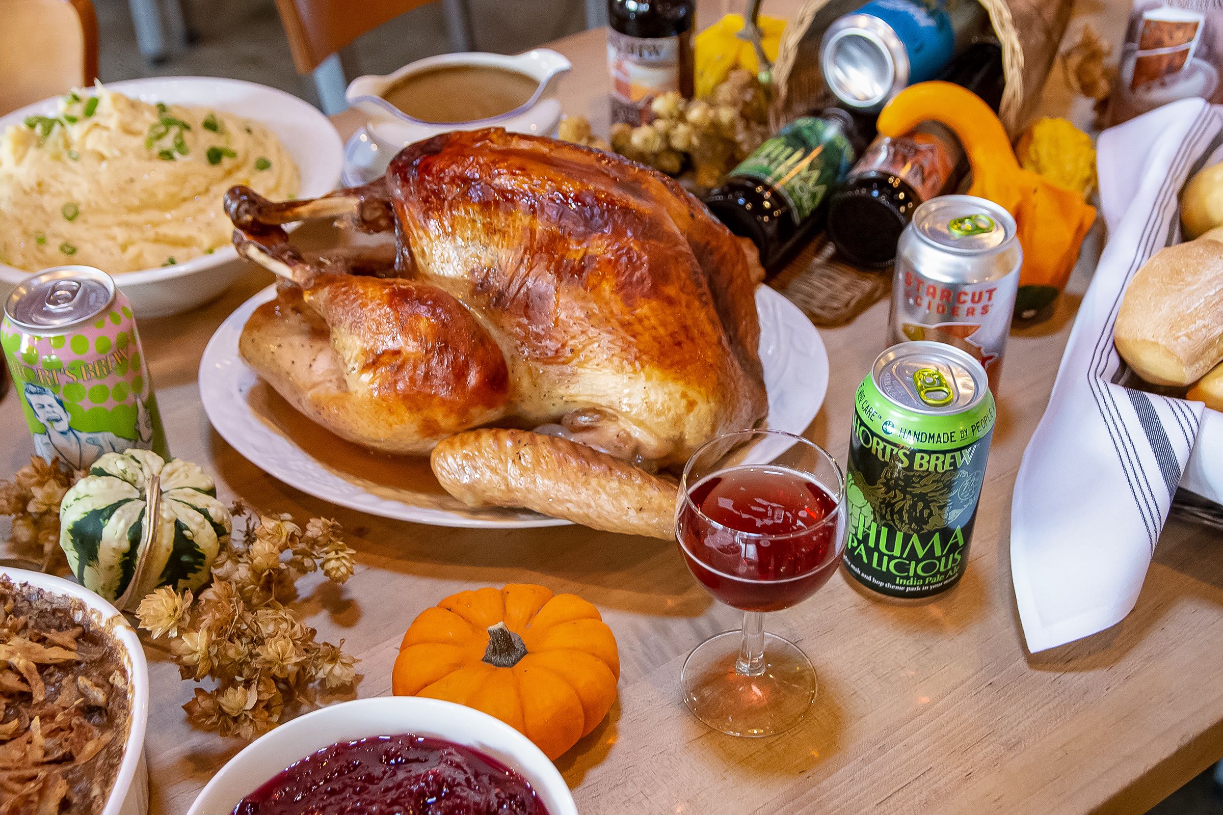 We brewed up some delicious recipes for you to try this Thanksgiving ...