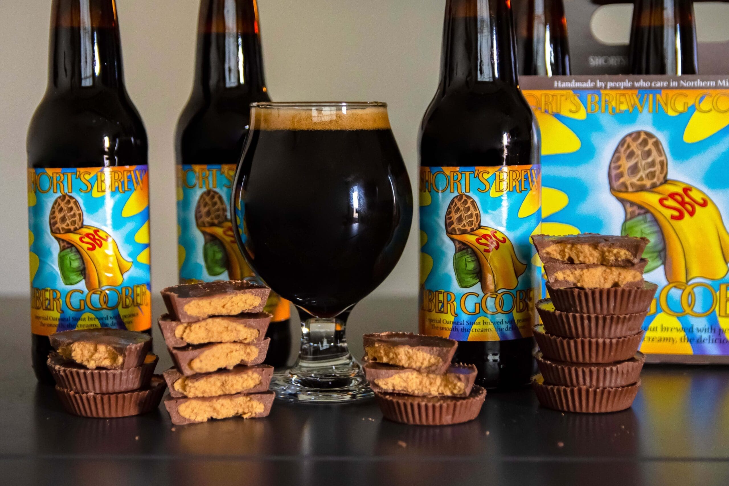 Indulge on Über Goober this stout season - Short's Brewing Company