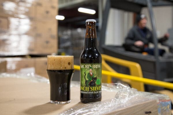 Uncle Steve's returns through the spring - Short's Brewing Company