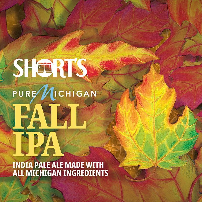 Pure Michigan Fall IPA - Short's Brewing Company