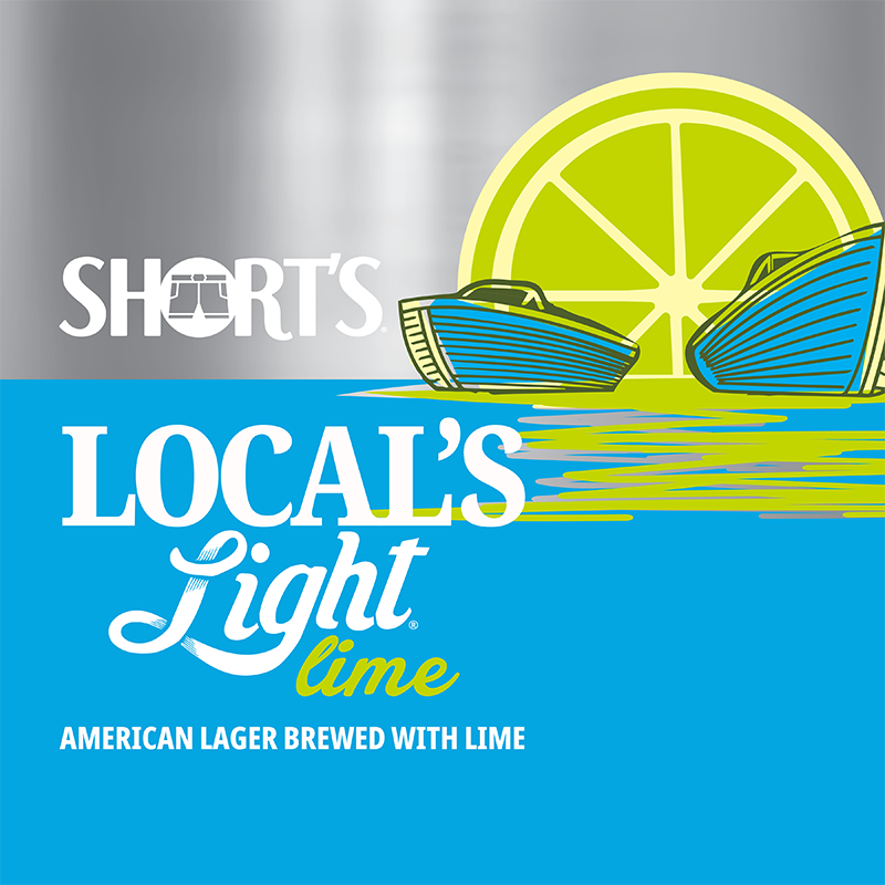 Local's Light Lime - Short's Brewing Company