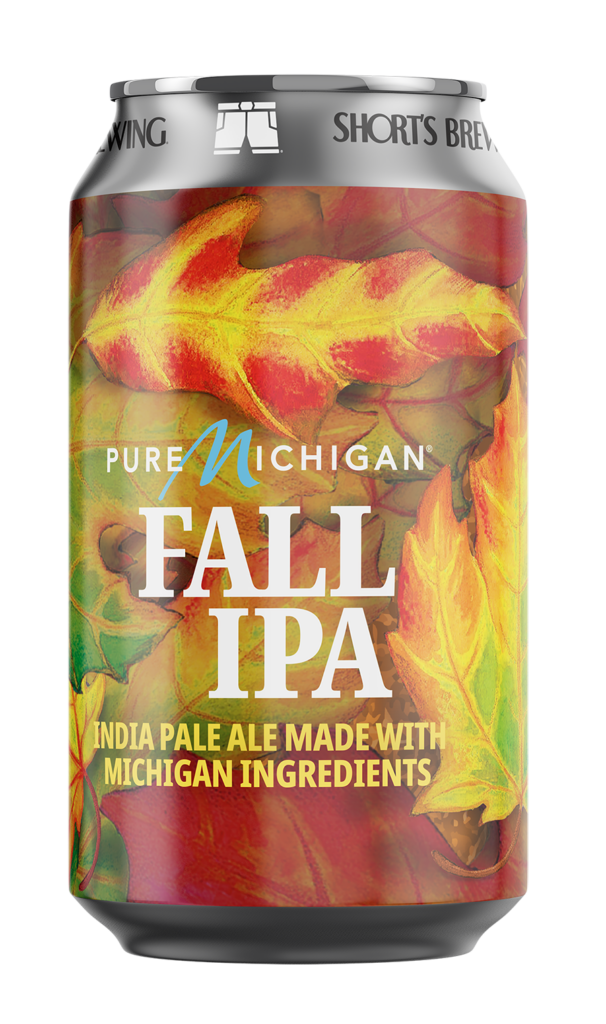 Pure Michigan Fall IPA - Short's Brewing Company