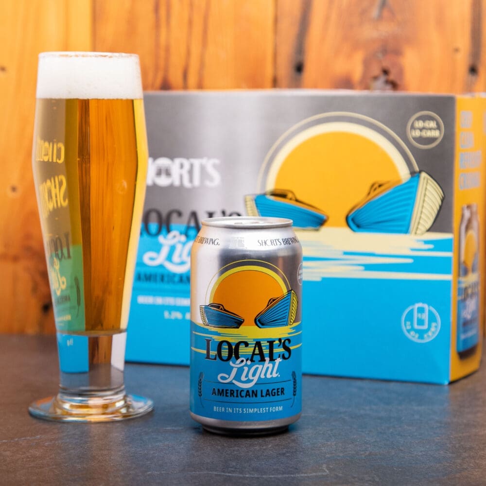 Local's Light - Short's Brewing Company