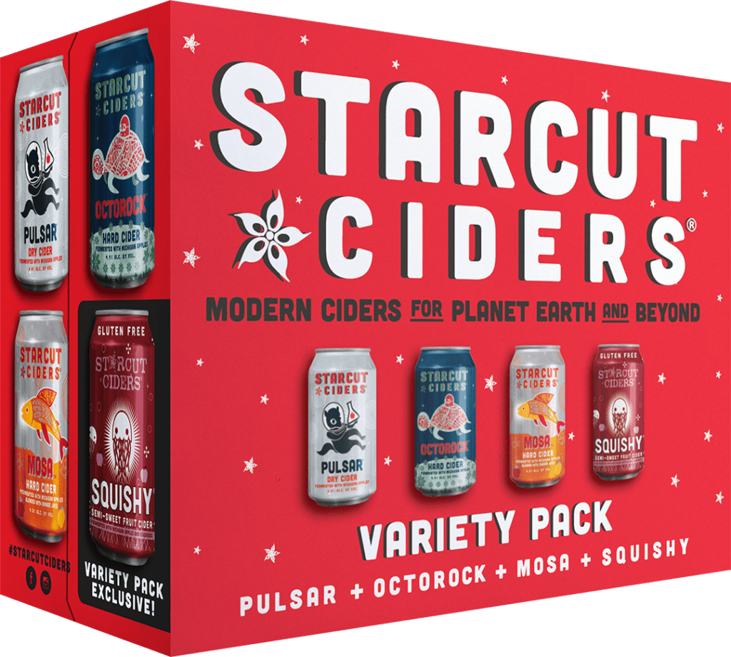 Starcut Cider Variety Pack (Squishy) - Short's Brewing Company