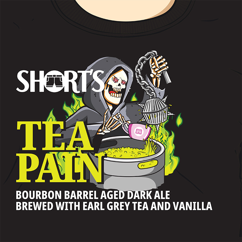 Tea Pain - Short's Brewing Company