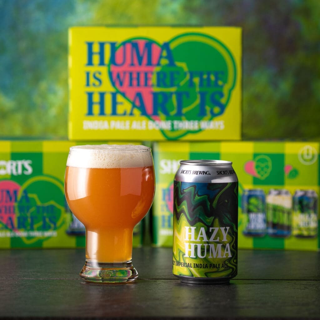 Hazy Huma - Short's Brewing Company