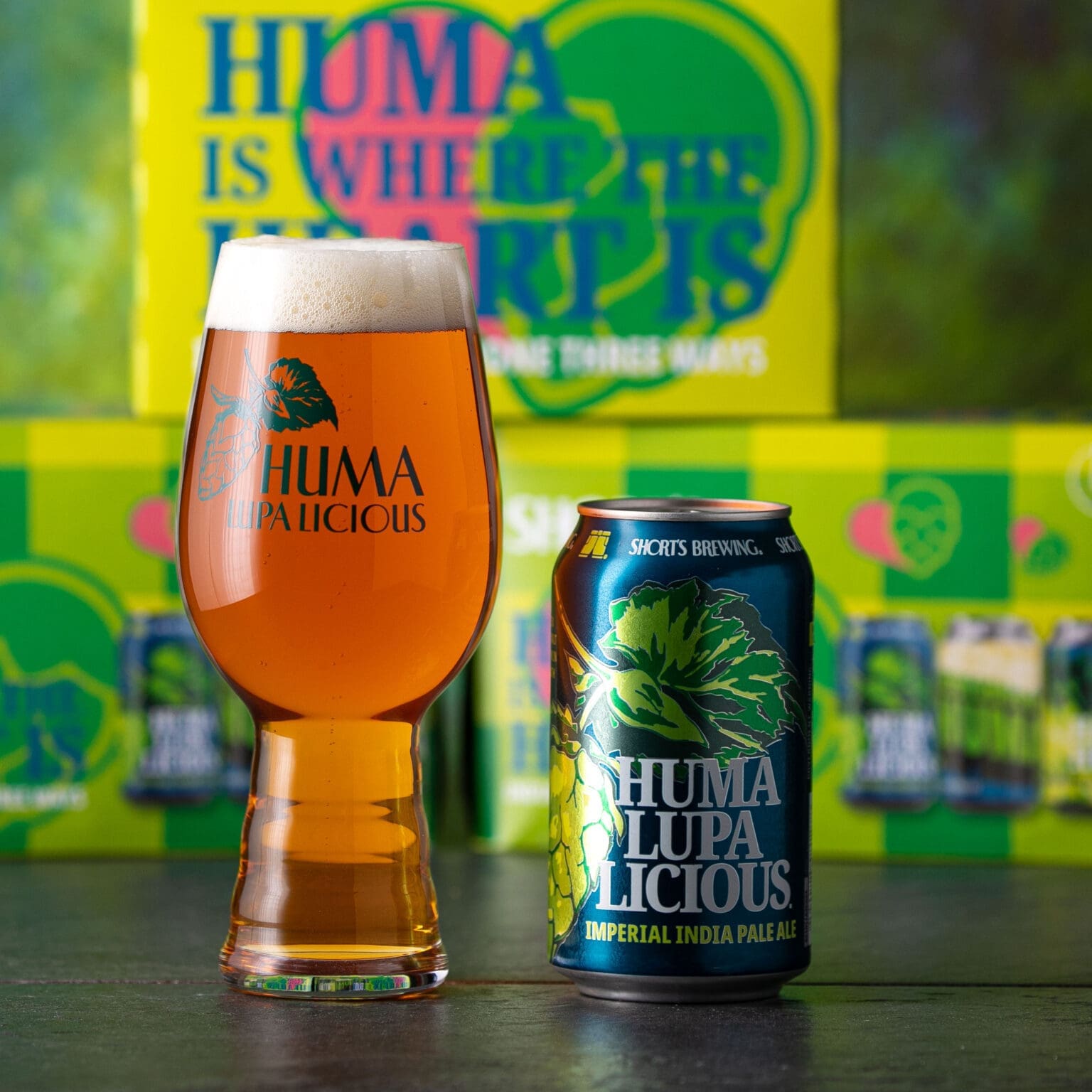 Huma Lupa Licious - Short's Brewing Company
