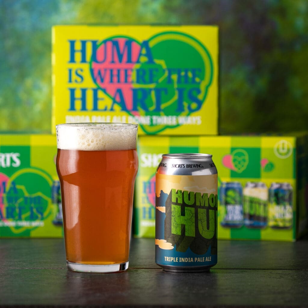 Humongous Huma - Short's Brewing Company